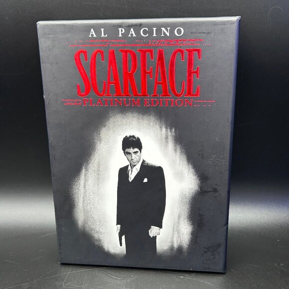 Media | Scarface Dvd 1983 | Poshmark